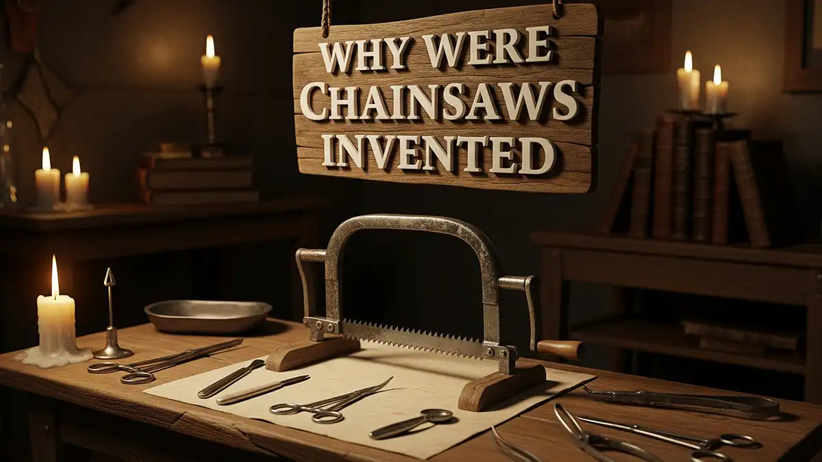 Unveiling the History: Why Were Chainsaws Invented