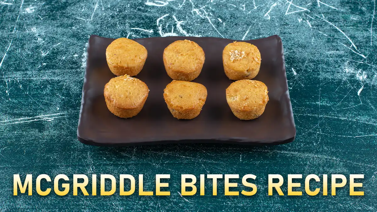 McGriddle Recipe: At Home, No-fuss, Snackable and Delicious!