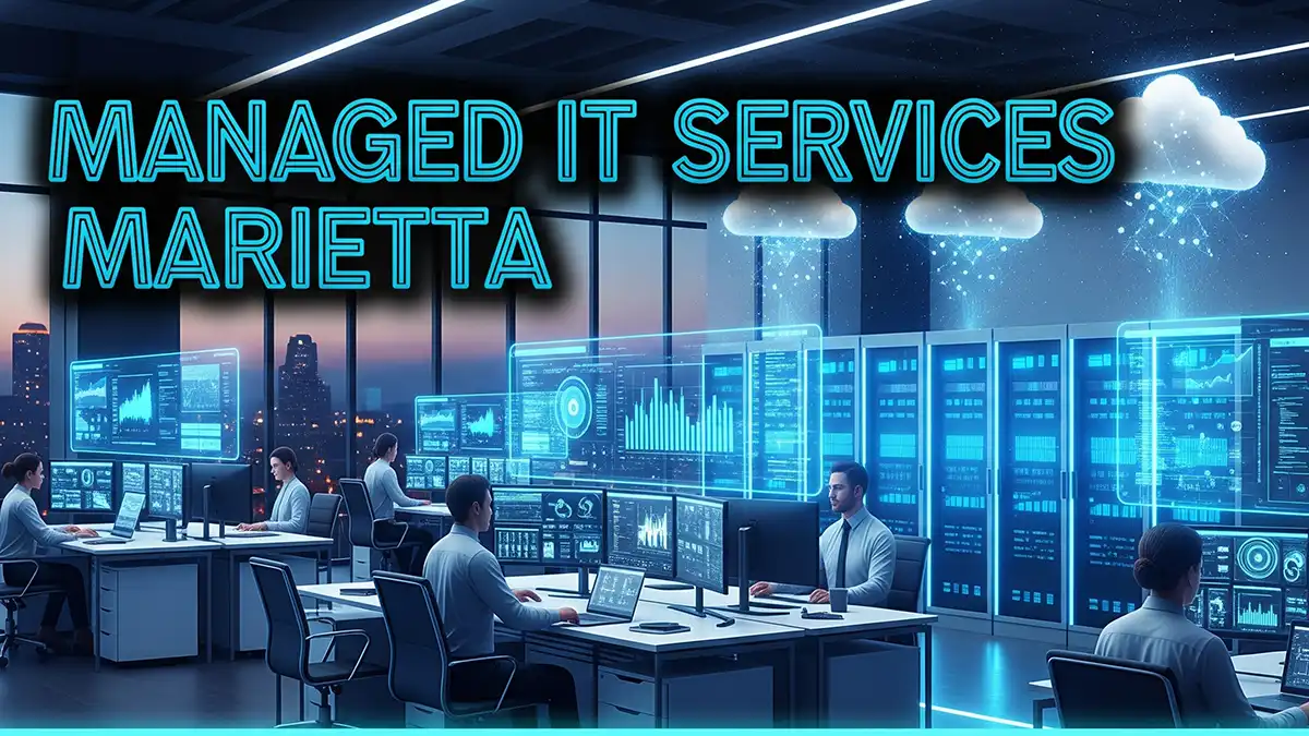 Managed IT Services Transforming Marietta's Business Landscape