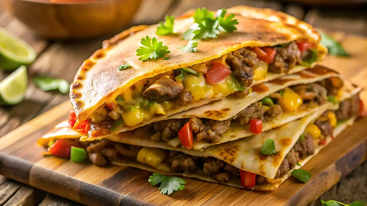 Steak Quesadilla Recipe: Quick, Easy & Delicious!