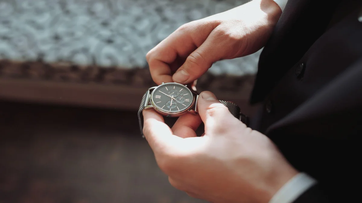 Formal Watches for Men: Classic Styles to Consider - Business Upside