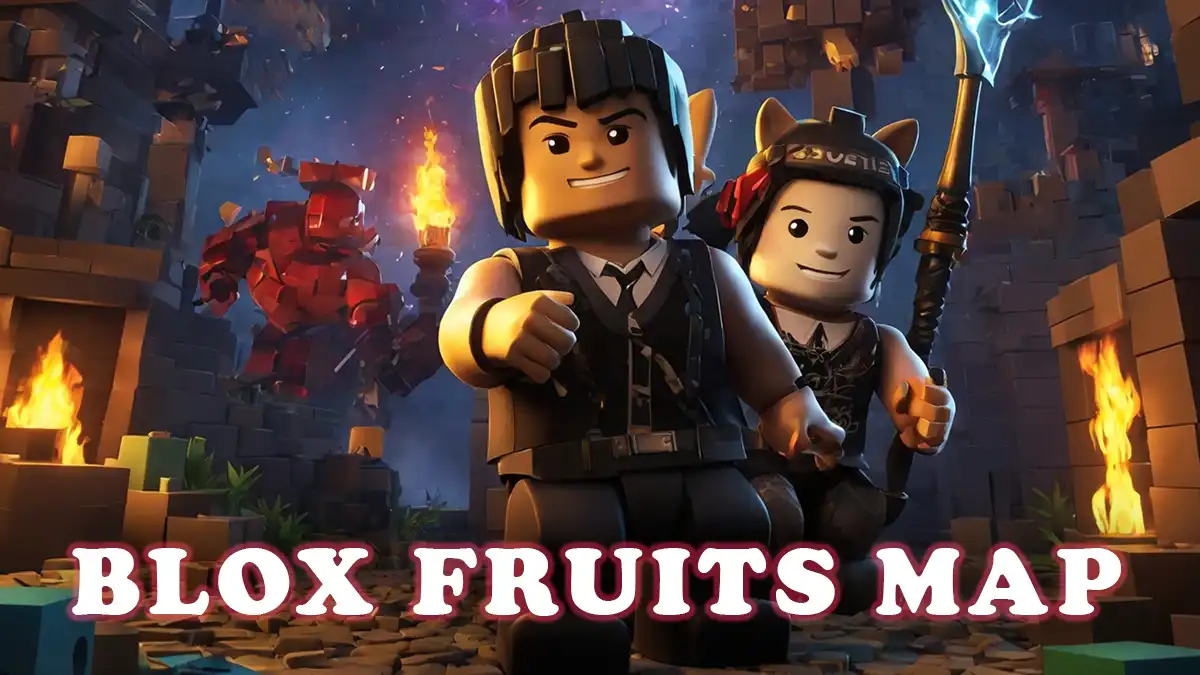 Blox Fruits Map: Know about Magma Fruit Blox Fruit in Detail
