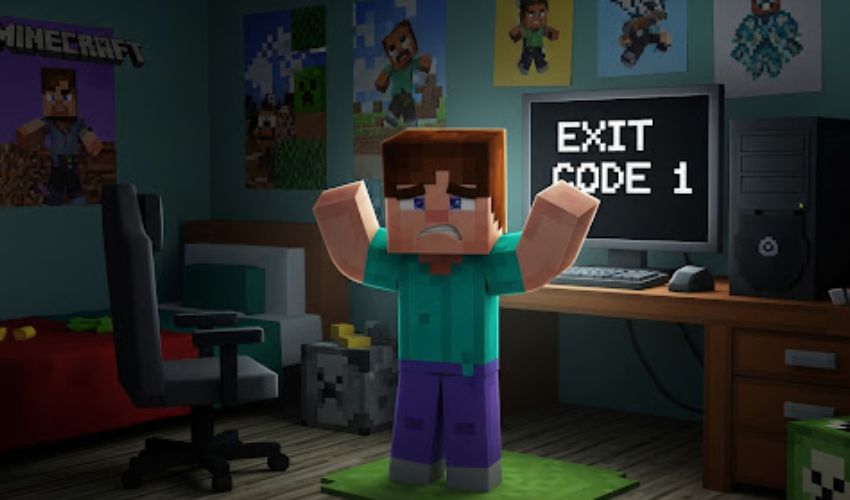 Minecraft Exit Code 1: A Complete Guide on How to Fix it