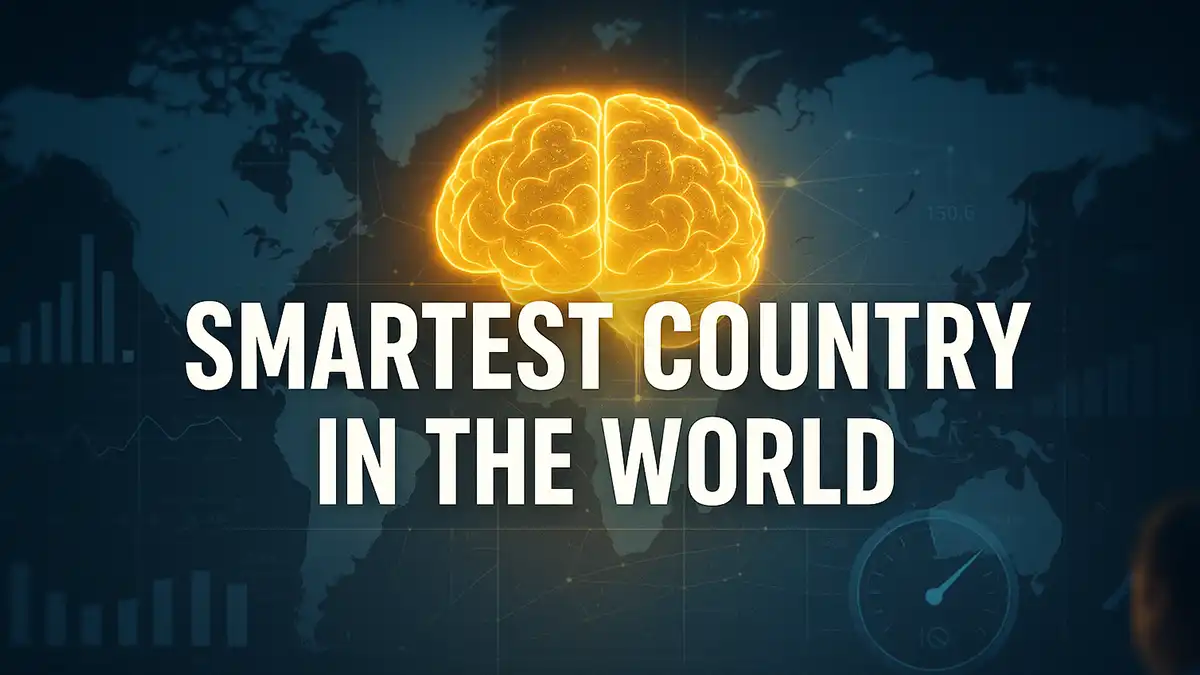 Smartest Country in the World: Highest IQ Ever Recorded