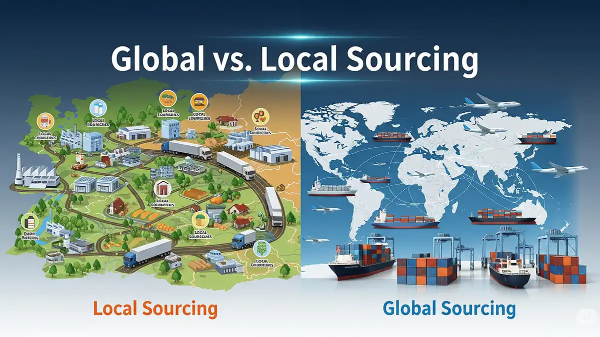 Sourcing Components Locally vs. Internationally: Weighing Pros