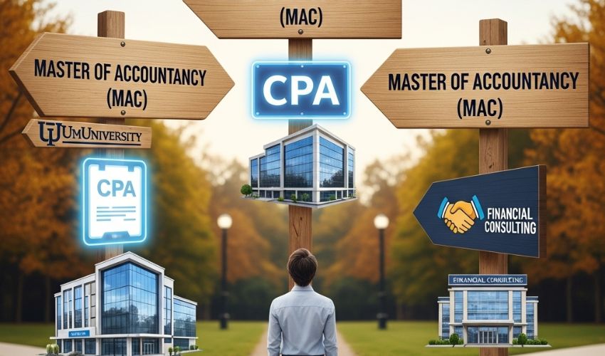 How to Choose the Right Master of Accountancy Program for Your Career Goals