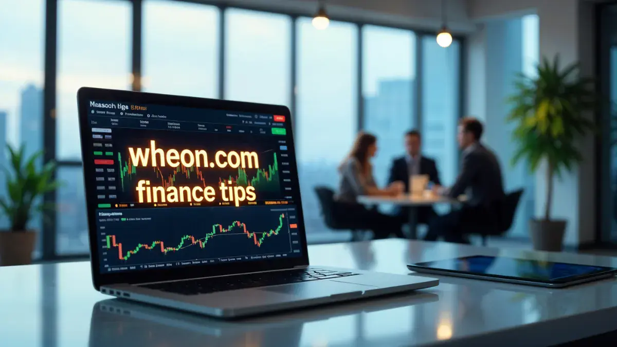 Wheon.com Finance Tips: Top Financial Services Trends of 2025