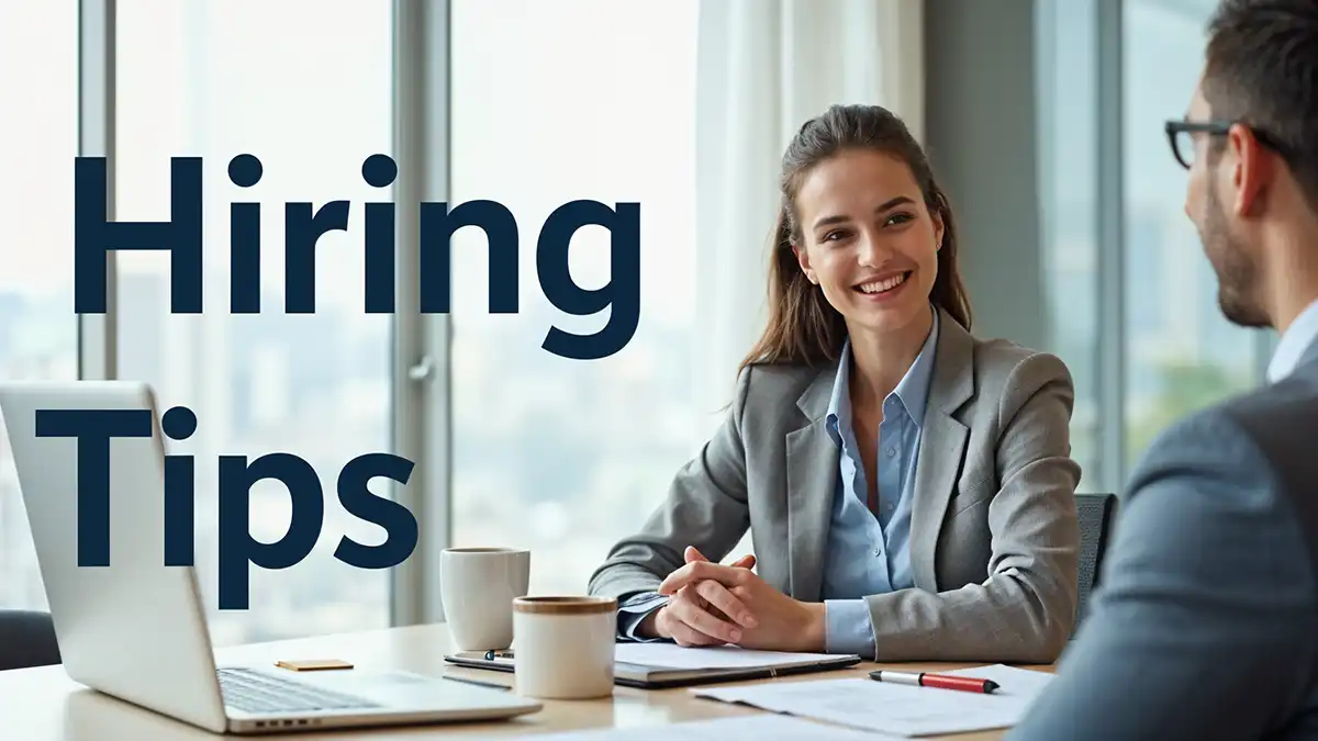 Hiring Tips: 5 Tips And More From First-Time Managers