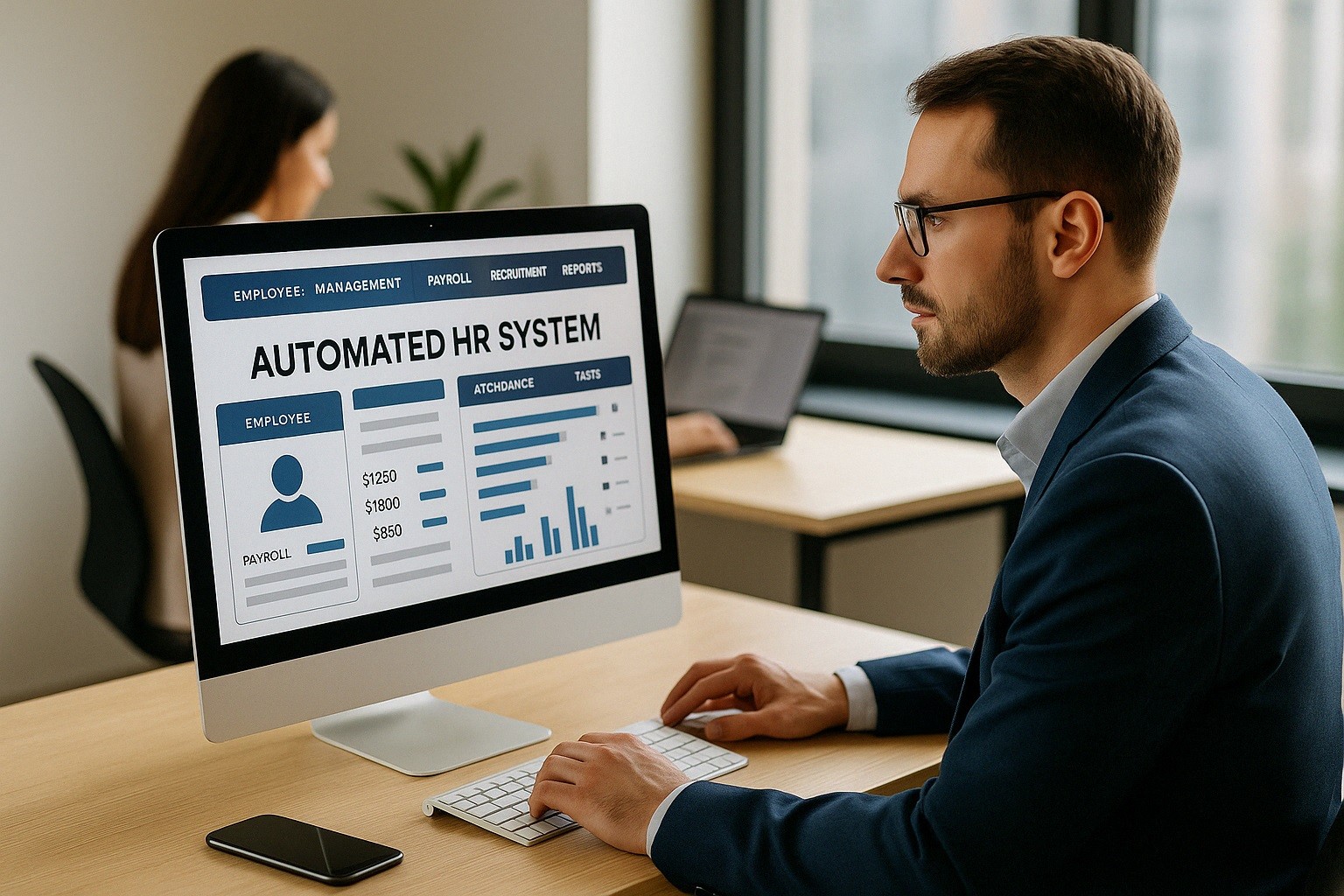 Implementing Automated HR Systems in the UAE: Why a PEO is Your Best Ally