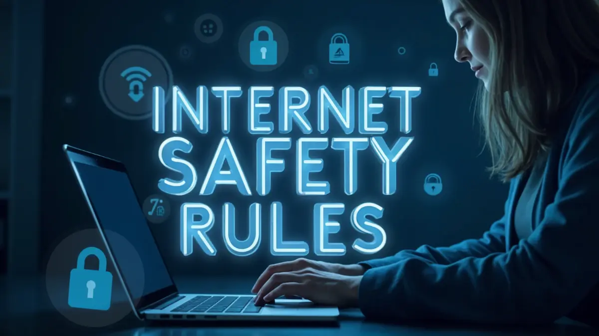 Internet Safety Rules: Recognizing the Online Perplexity