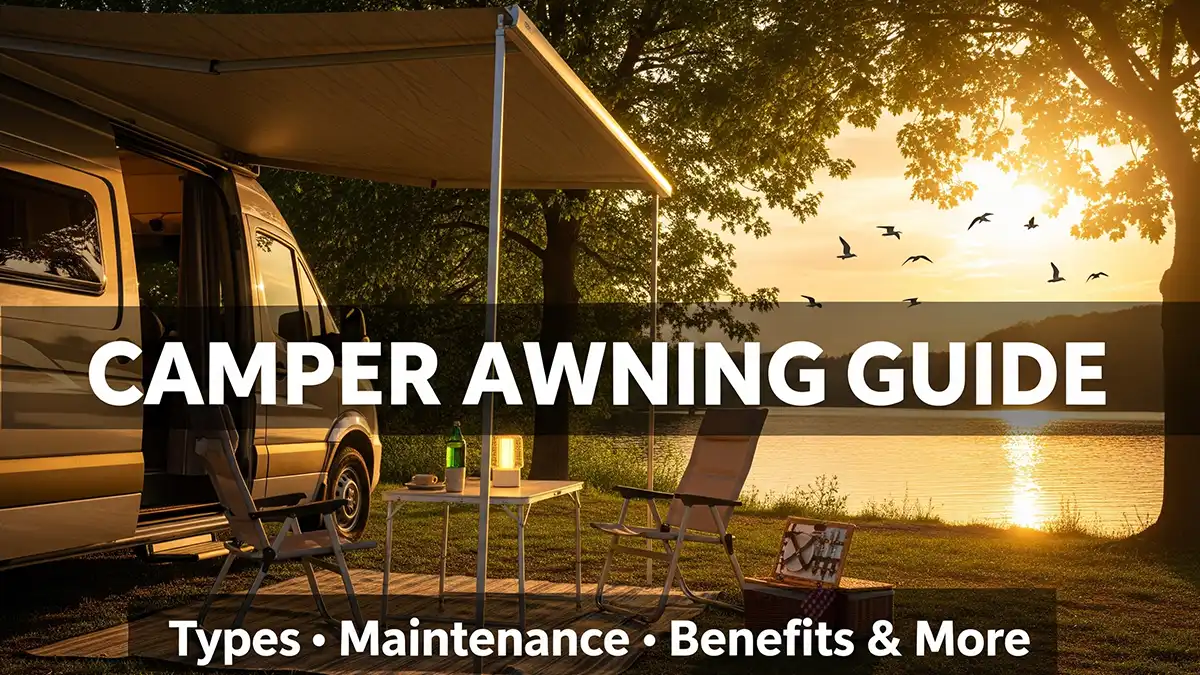 Camper Awning Guide: Types, Materials & Setup Tips