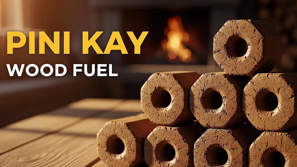 Pini Kay Briquettes: Smarter, Cleaner Wood Fuel Innovation