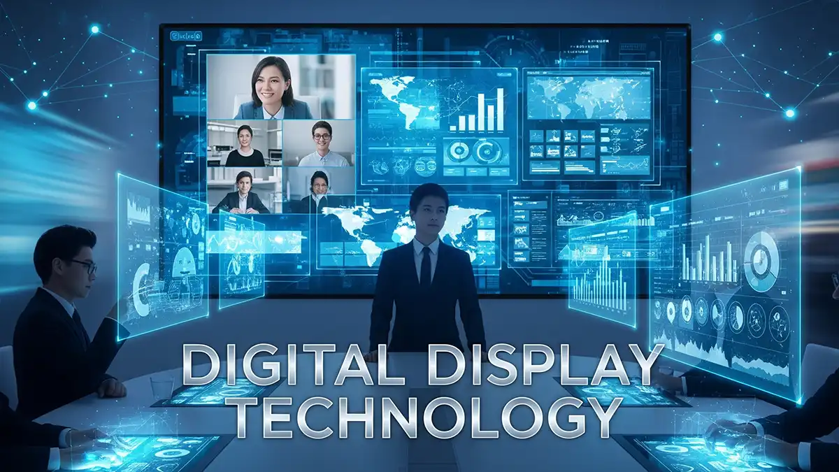 Digital Display Technology Upgrades and the Convergence of AV, AI, and IT