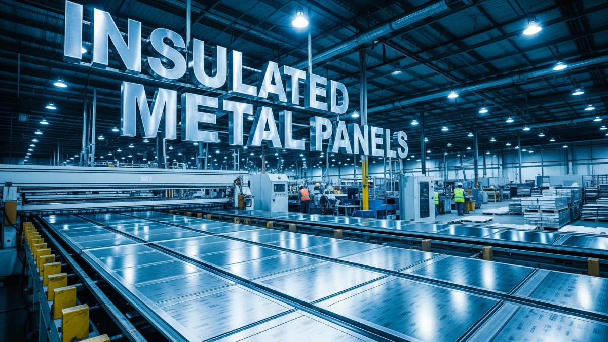 How to Improve Energy Efficiency with Insulated Metal Panels