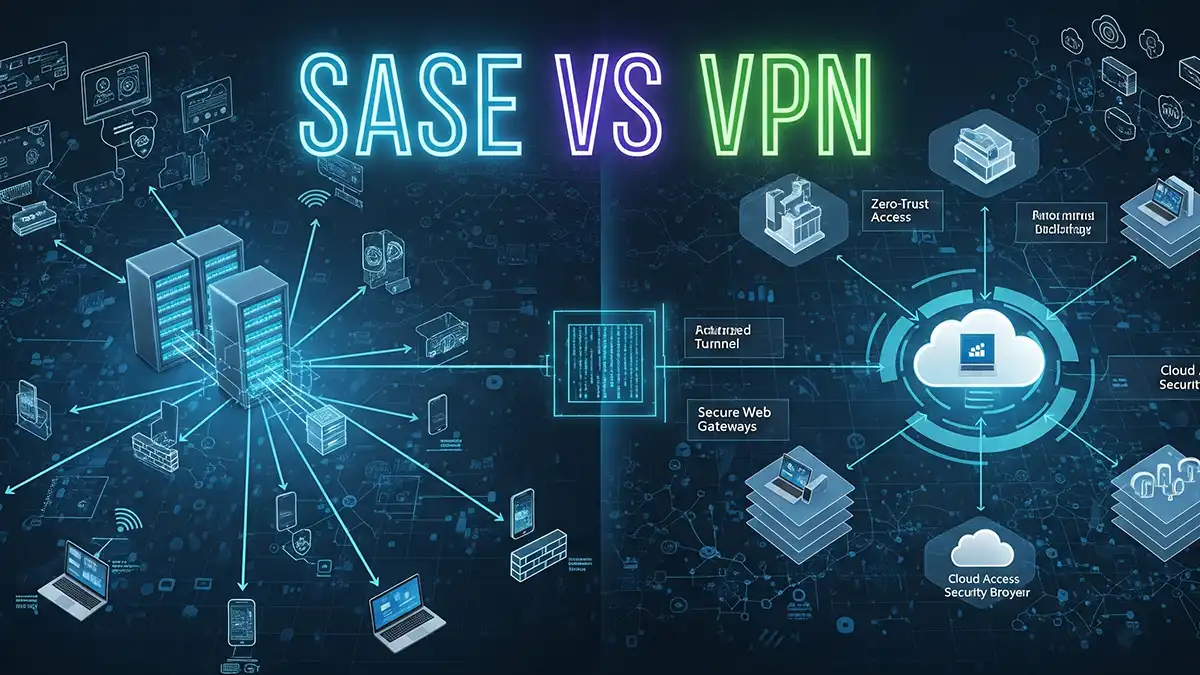 SASE vs VPN: Difference, Performance & Deployment