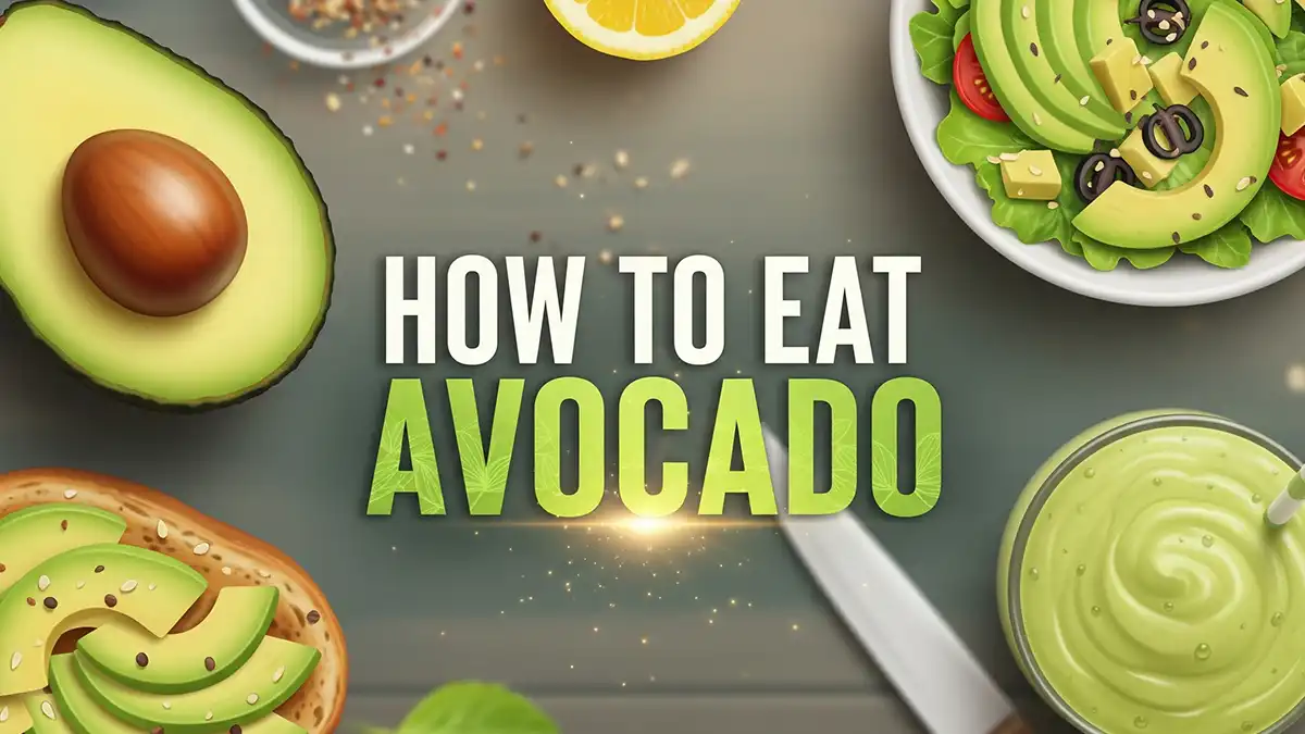 How to Eat Avocado Right: Creative, Healthy & Delicious Ideas