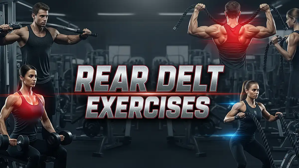 Rear Delt Exercises: Building Strong and Functional Shoulders in 2025