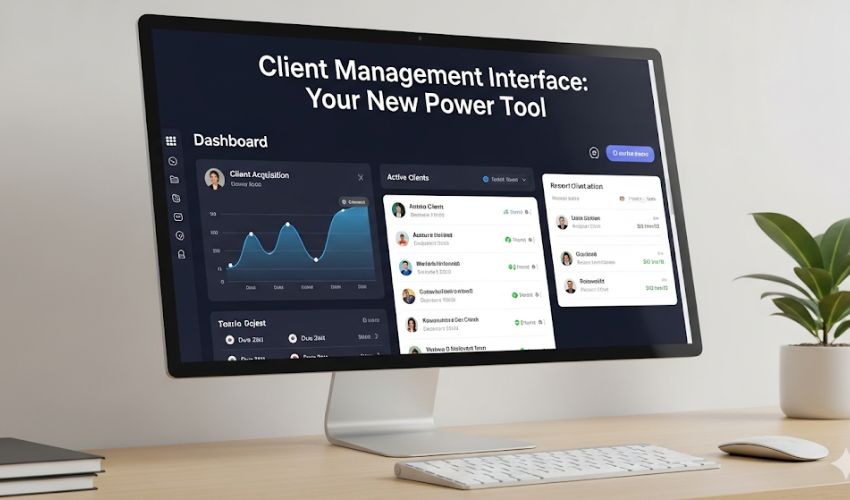 Client Management Interface: Your New Power Tool